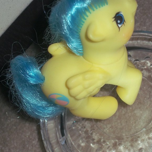 Toys | G1 My Little Pony Baby Bouncy 1 First Tooth Pony Pegasus Rare ...